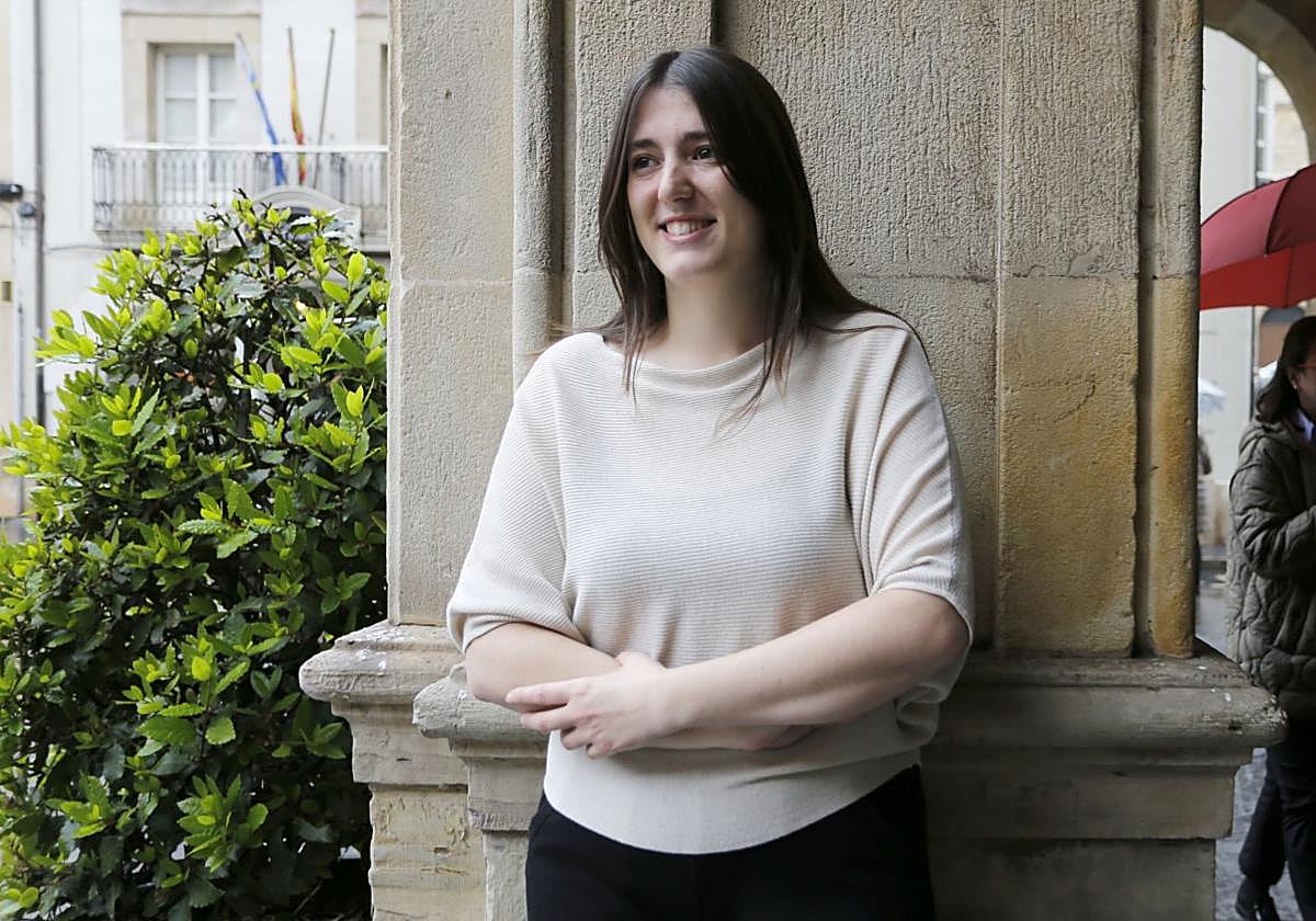 Olaya Suárez, portavoz y edil de Podemos en Gijón: «El gobierno local tiene gran capacidad para ...